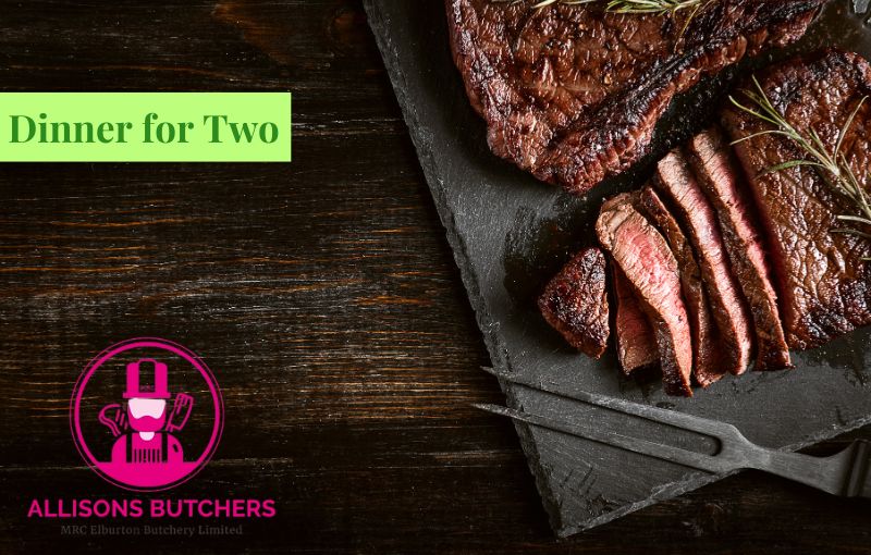 Meat (Allisons): Dinner for Two – Veg Box Fresh
