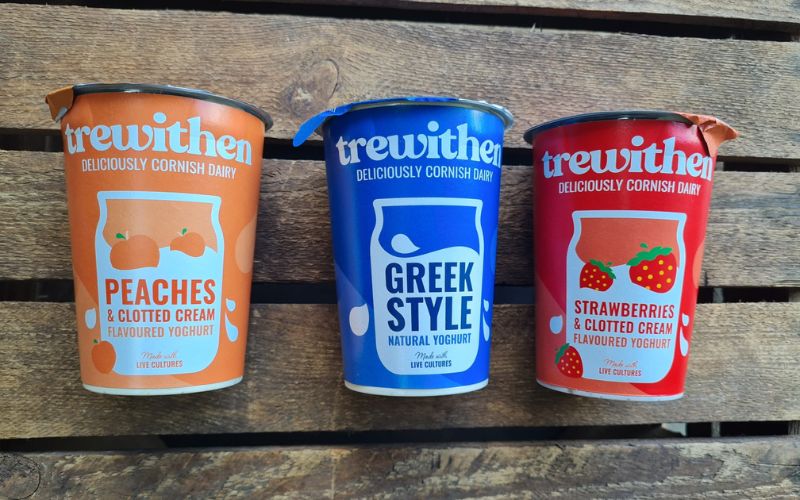 Trewithen Dairy Greek natural yoghurt 500g – Veg Box Fresh