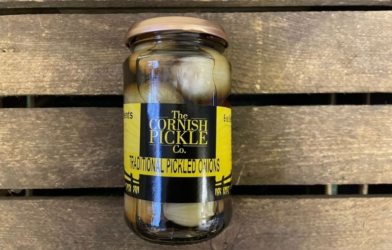 The Cornish Pickle Co: Traditional Pickled Onions 710g – Veg Box Fresh
