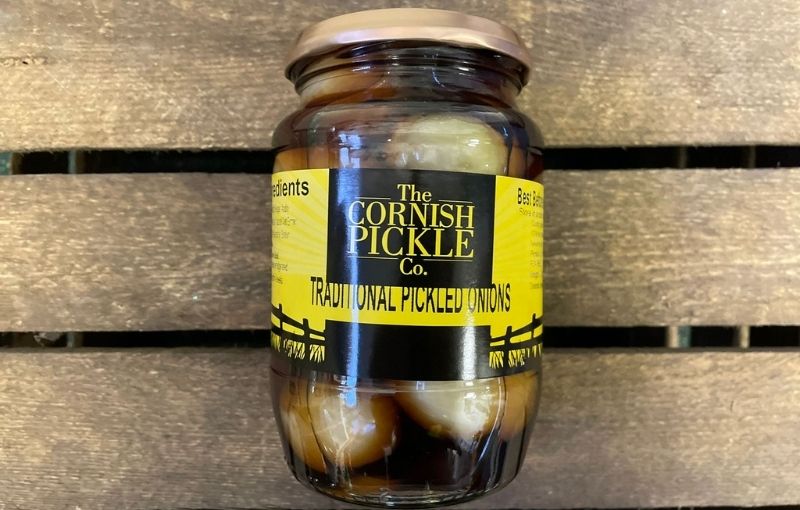 The Cornish Pickle Co: Traditional Pickled Onions 710g – Veg Box Fresh