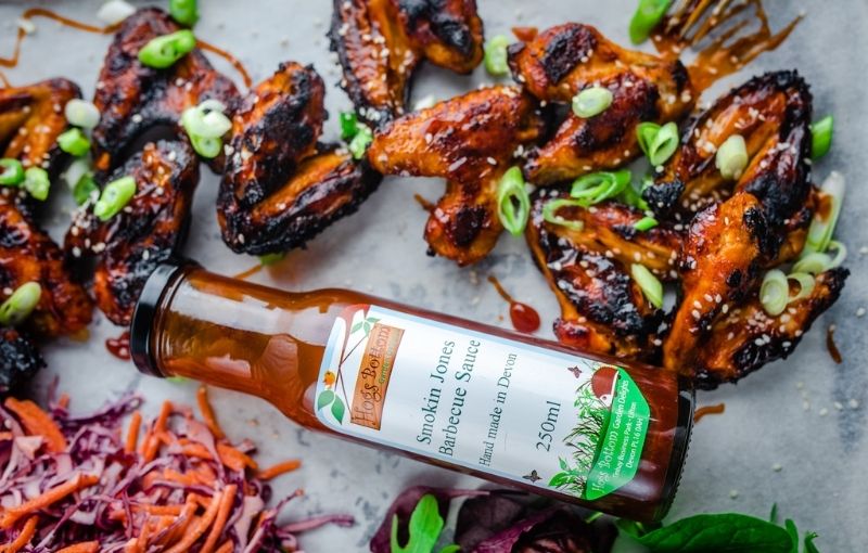 Hogs Bottom: Smokin Jones Barbeque Sauce – Veg Box Fresh
