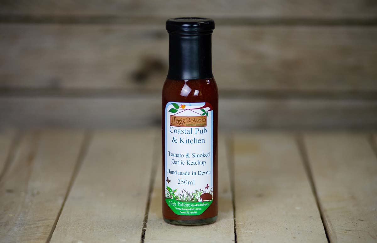 Hogs Bottom: Tomato & Smoked Garlic Ketchup – Veg Box Fresh