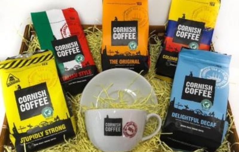 Cornish Coffee: Ground Blends – Veg Box Fresh
